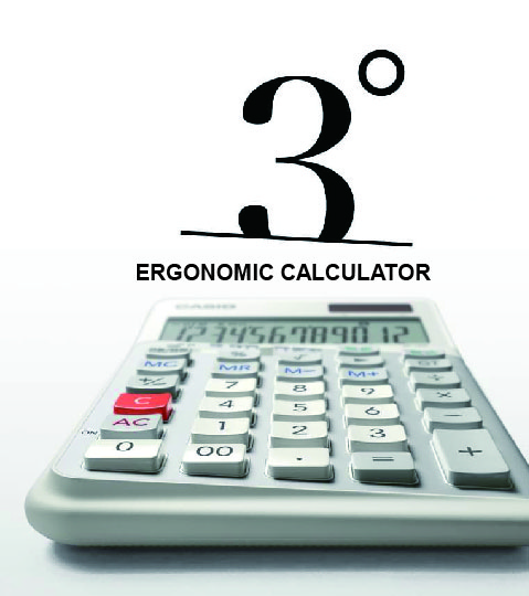 CASIO – 人體工學計算機 DE-12E-BK – 生活用品、家庭小電